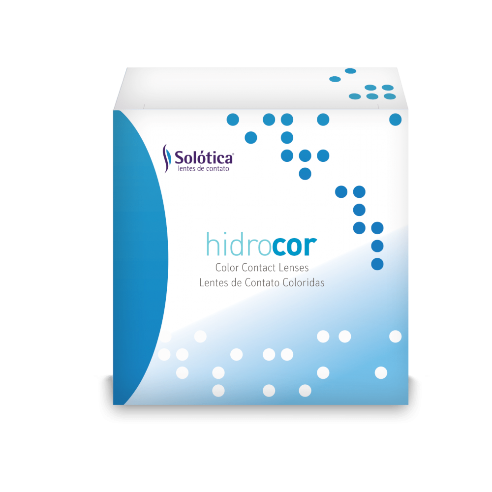 Solotica Azul Hidrocor